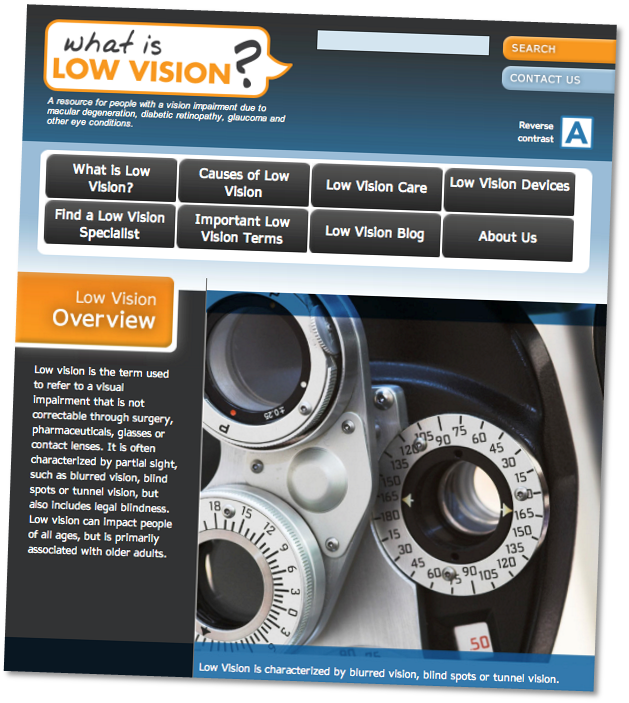Low Vision Outreach | The Vision Council